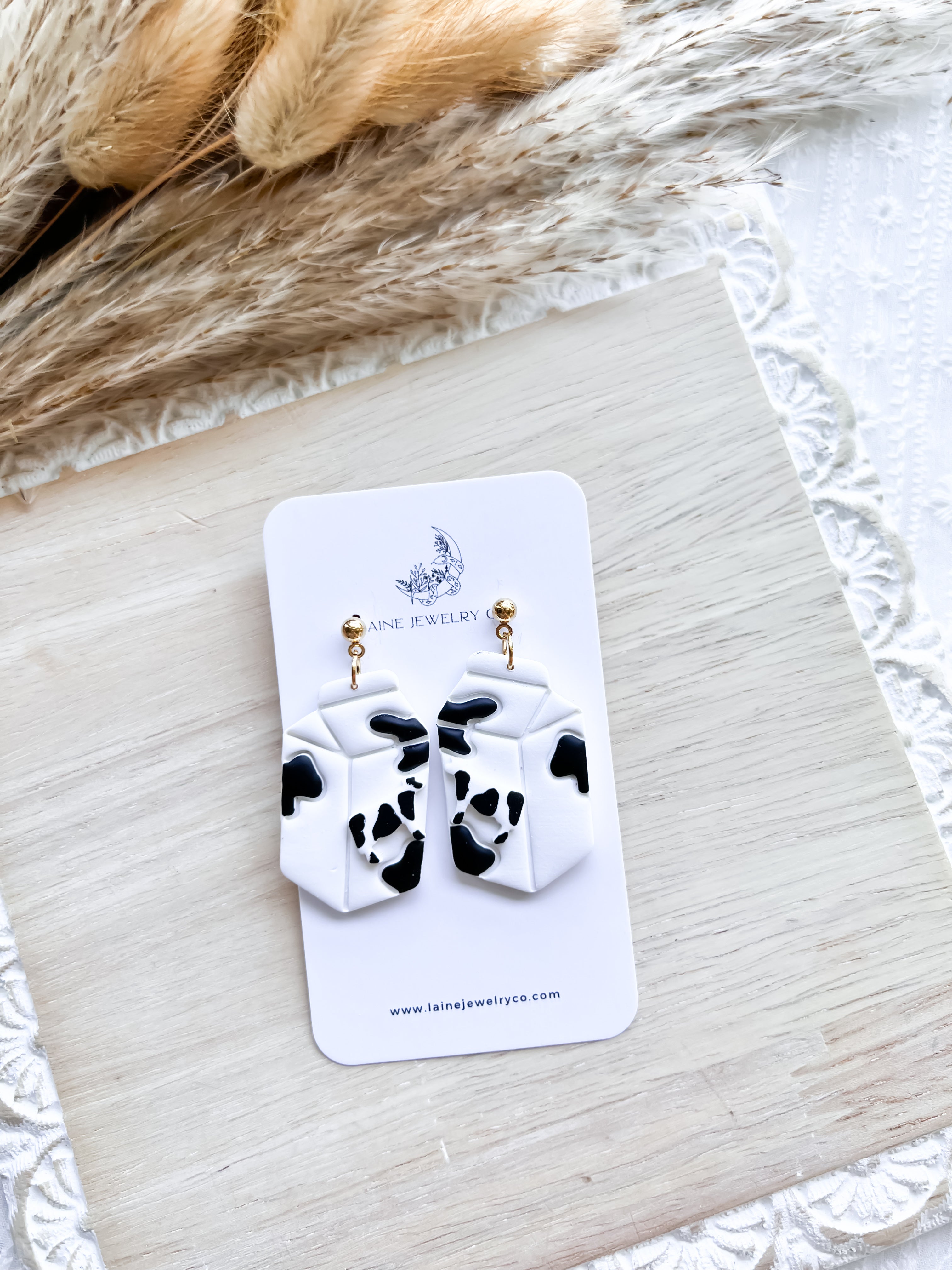 Cow Print Milk – lainejewelryco